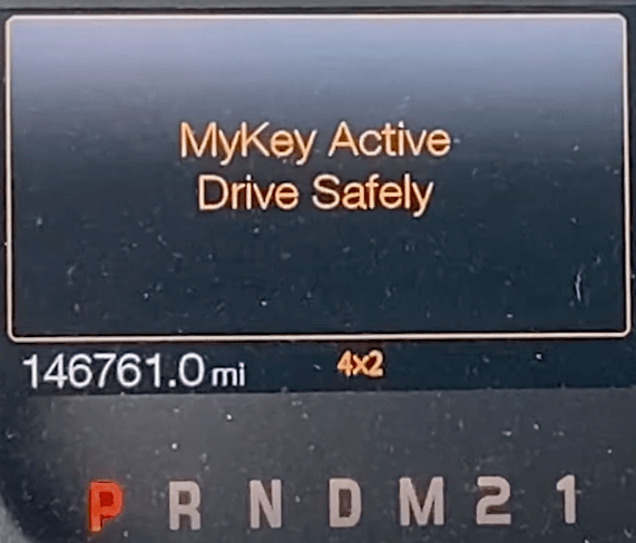 What's Ford MyKey, How You Can Use It, and How To Disable It