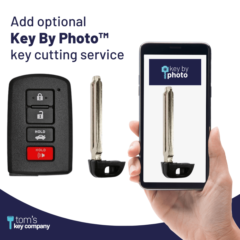 2012-2017 Toyota Camry Smart Proximity Key, Push Button Start Keyless ...