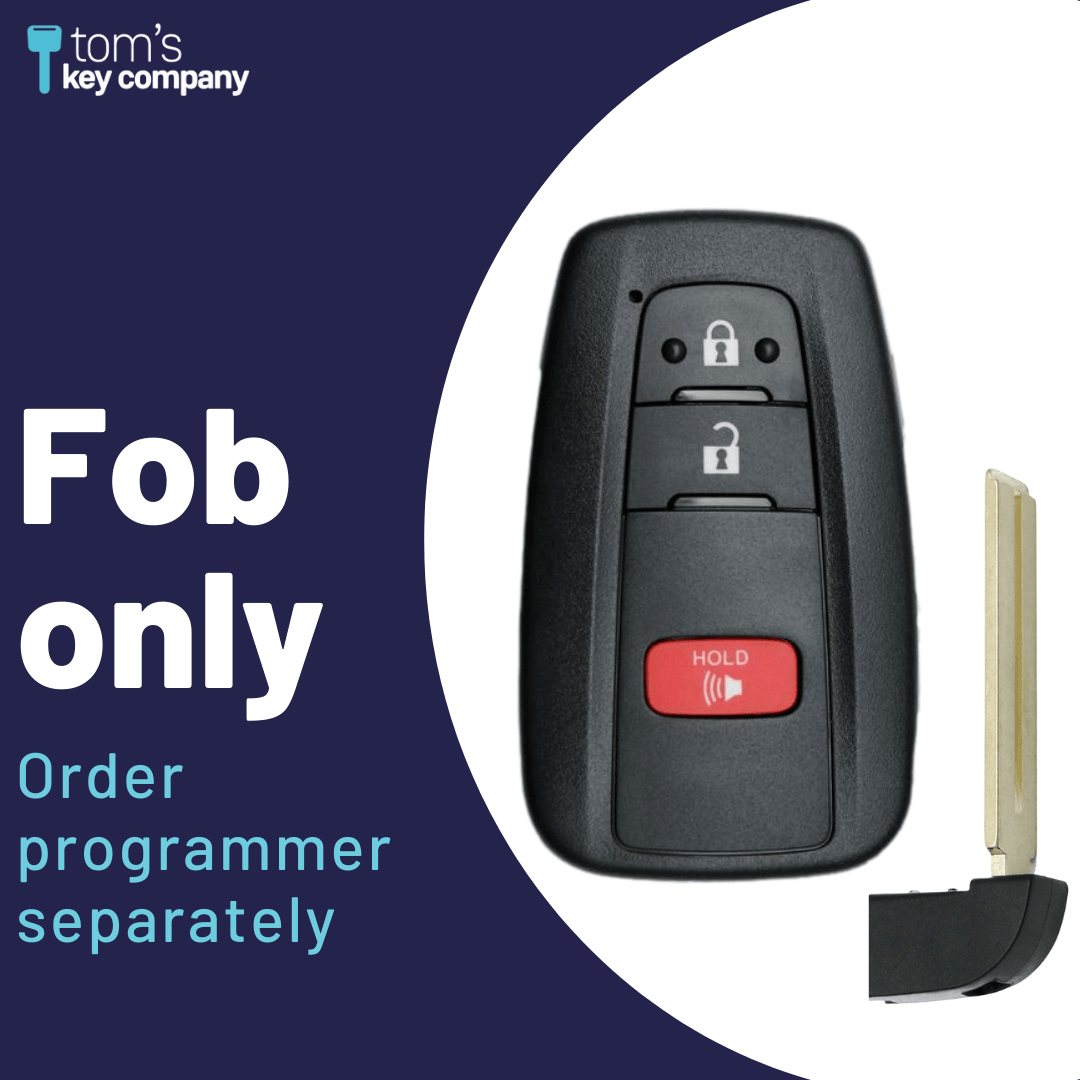 2016-2021 Toyota Prius 3-Button Smart Key FOB (HYQ14FBC-3B-PRIUS)
