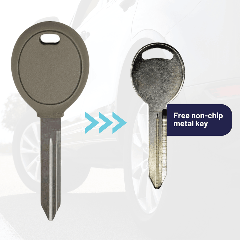 Brand New Aftermarket Transponder Key for Chrysler, Dodge, Jeep, & RAM ...