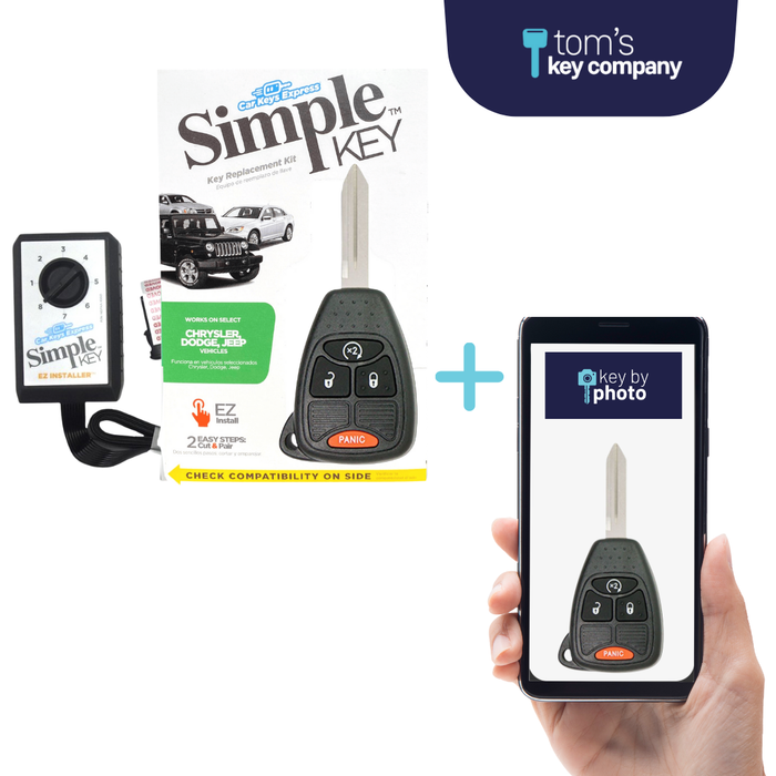 Ultimate Key Bundle DIY Car Key Replacement Kit with SimpleKey™ Progra ...