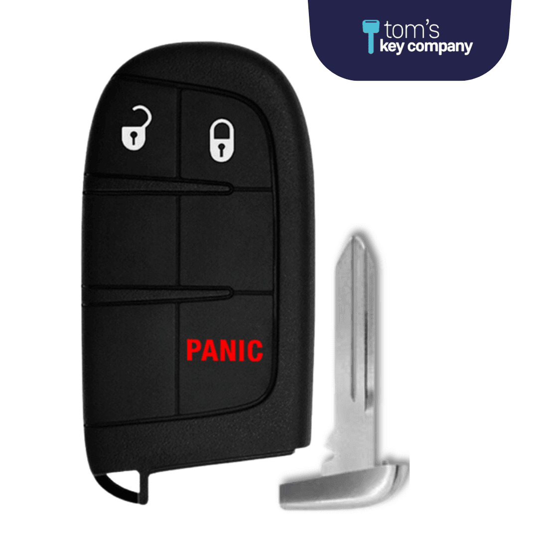 Brand New Aftermarket Smart Key 3-Button for Select Dodge and Jeep Veh ...