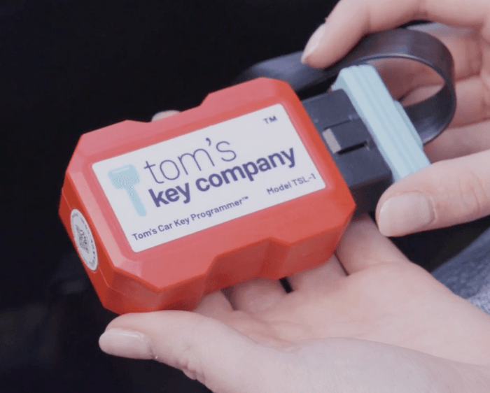 Be Confident with Tom's Key