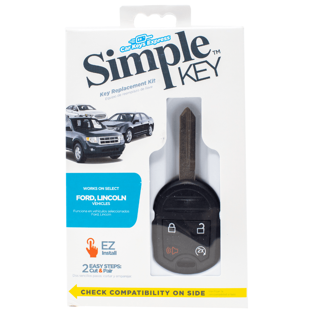 Simple Key Programming Kit - Ford & Lincoln (FORRK4RSSK-REMOTE-START-K