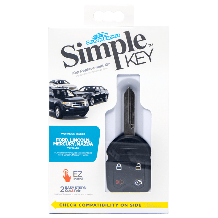Simple Key Programming Kit - Ford, Lincoln, Mercury, Mazda Vehicles (F
