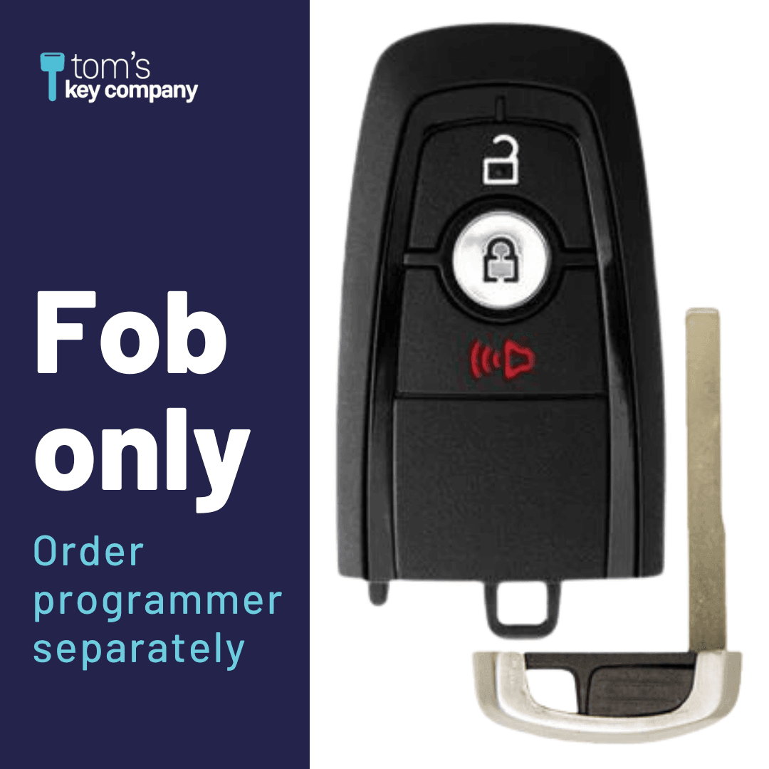 Brand New Aftermarket 3 Button Smart Key for Select Ford Vehicles ...