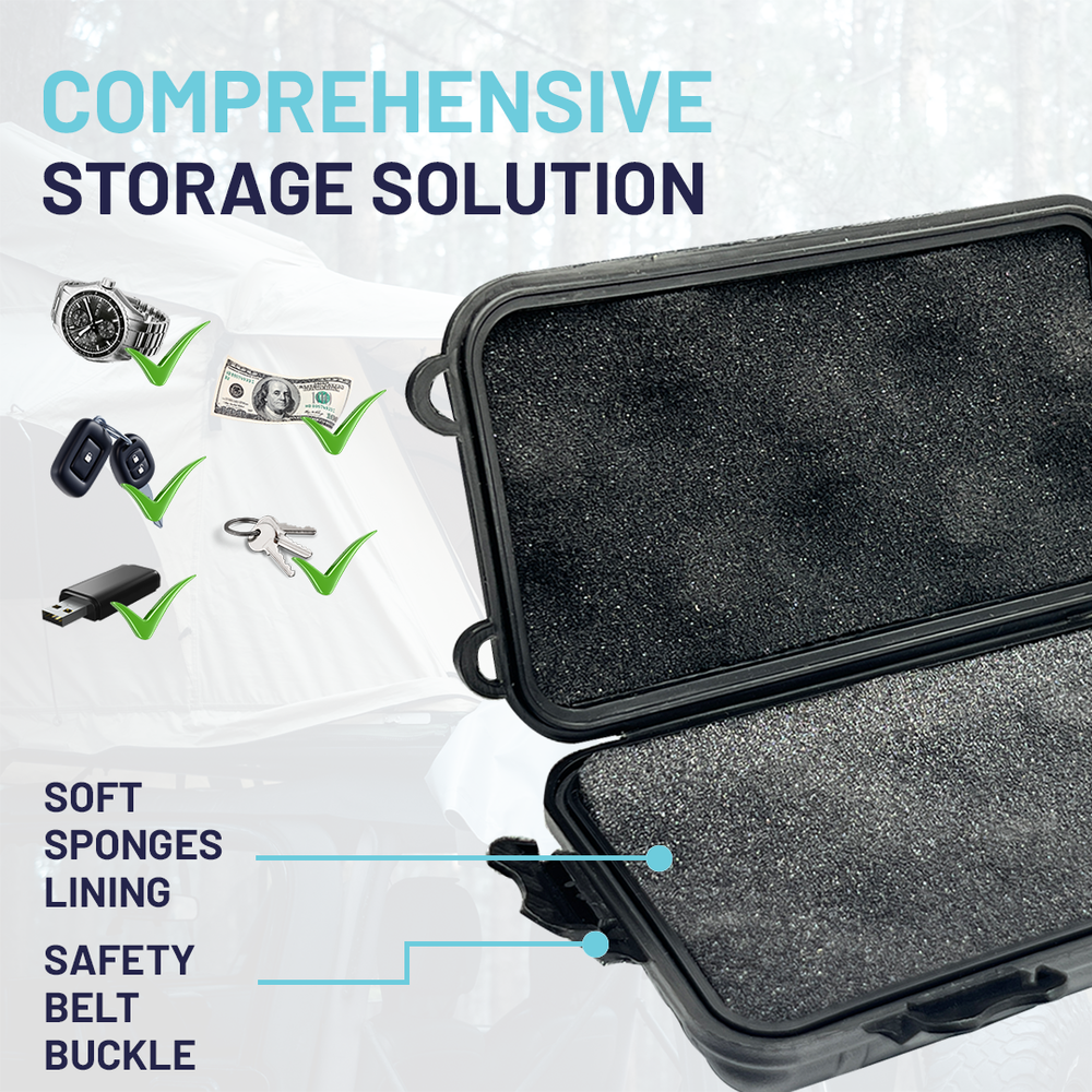 Magnetic Key Storage Box | Tom's Key Company