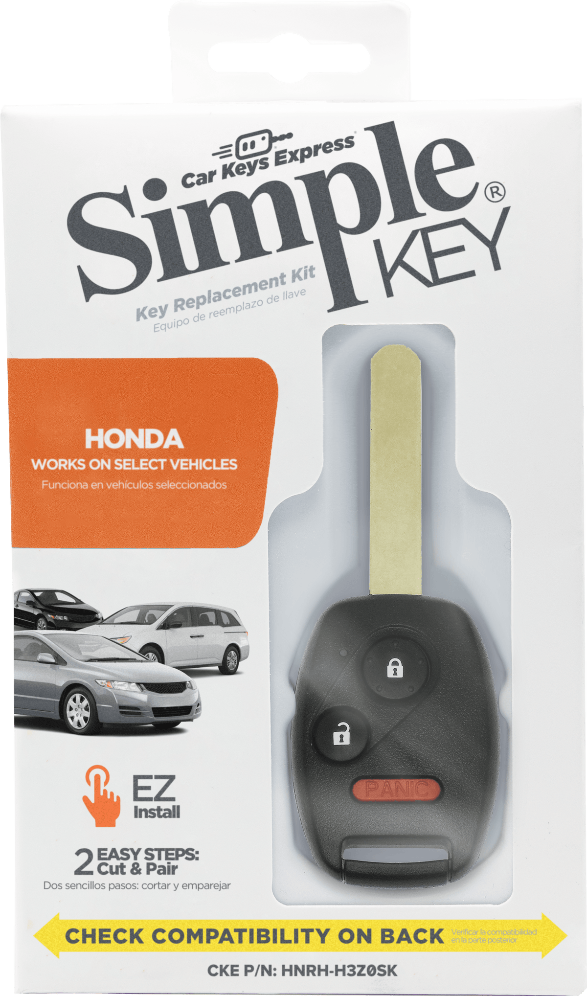 Simple Key Programming Kit - Honda Civic 2006-2011 & Honda Odyssey 201