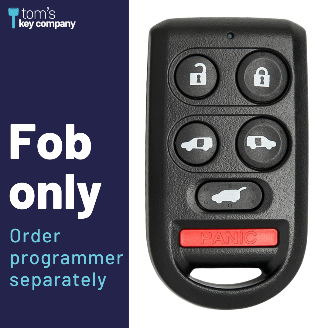 Brand New Premium Aftermarket 6 Button Remote FOB with Sliding Doors f