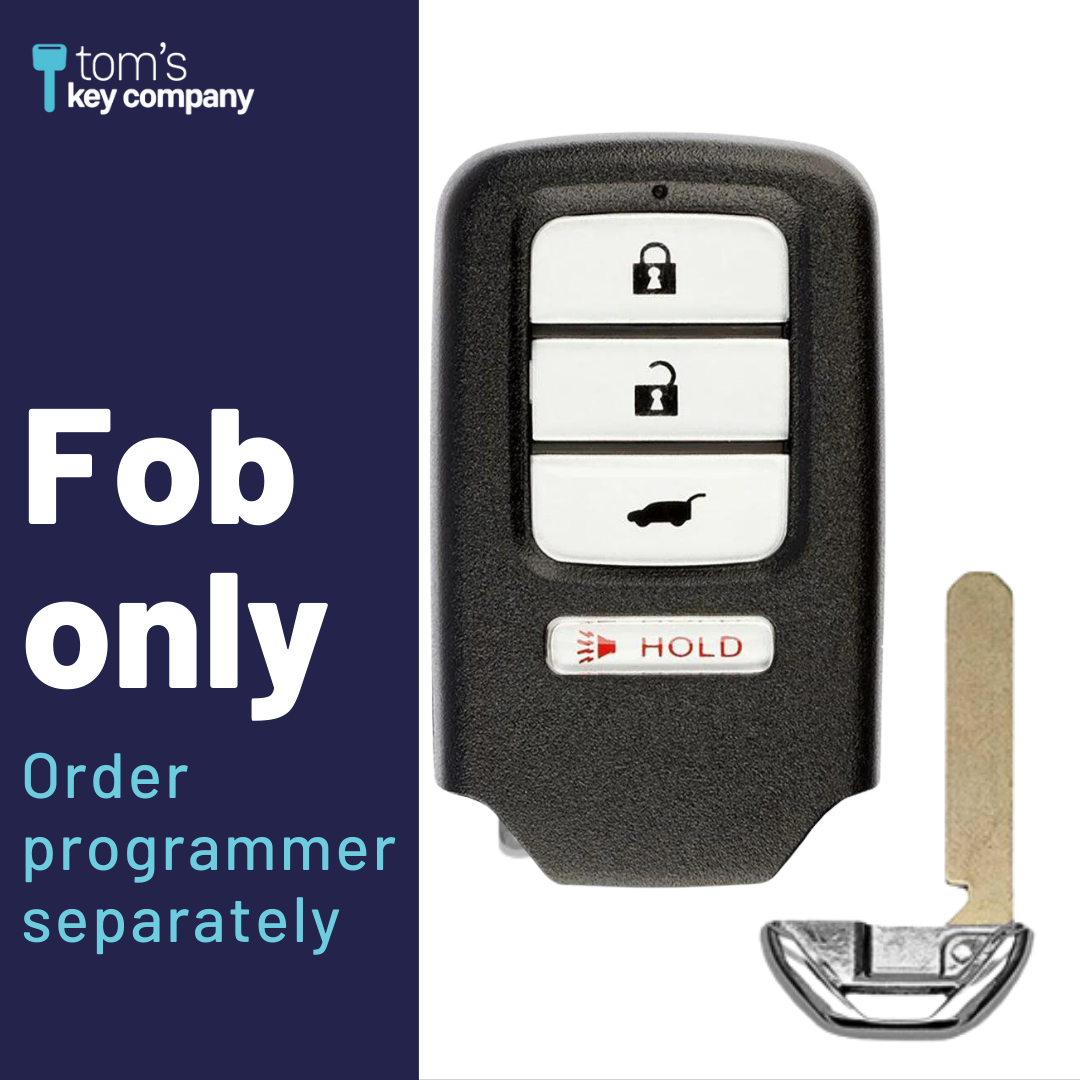 Brand New Premium Aftermarket 4-Button Smart Key with Hatch Release fo