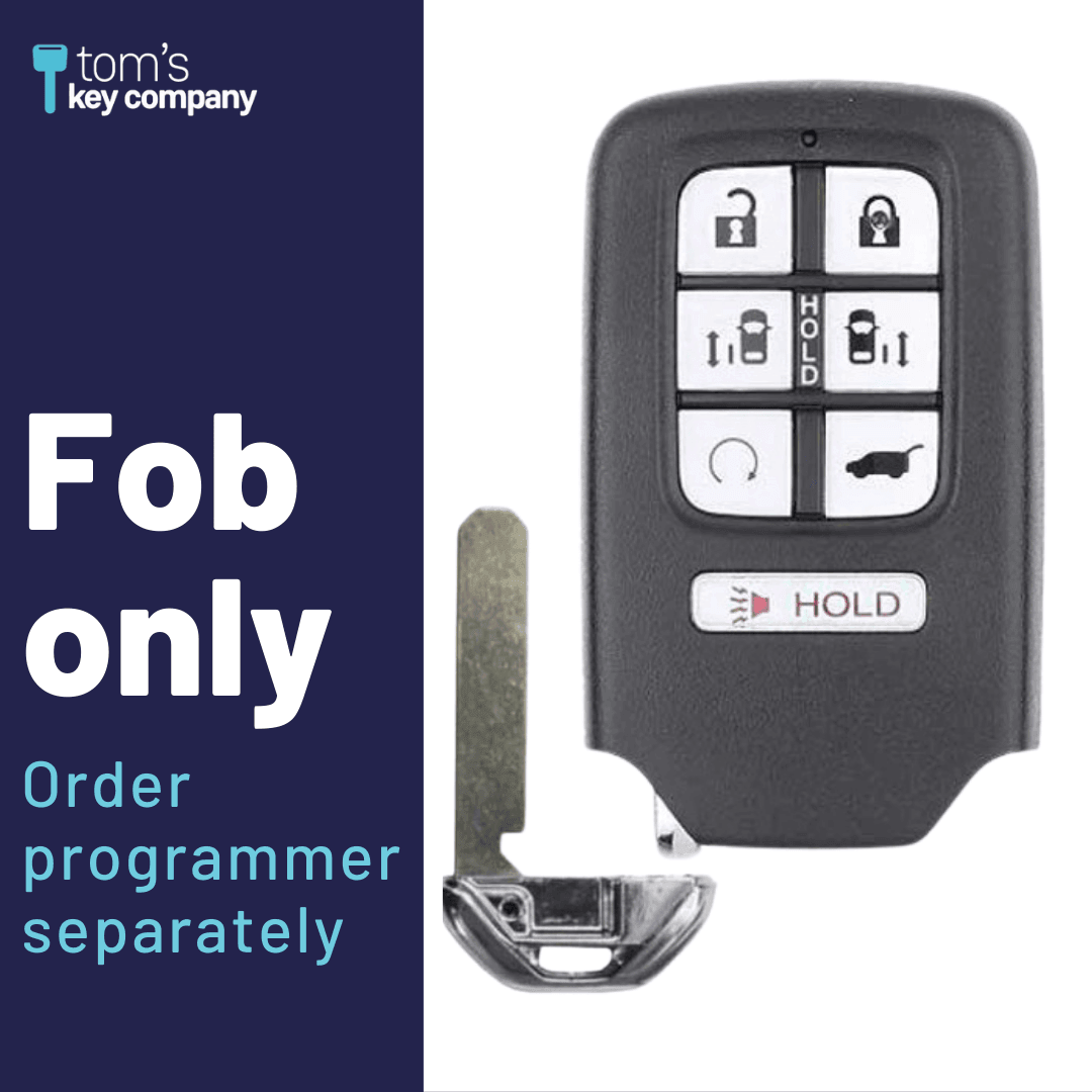 Brand New Aftermarket 7-button Smart Key with Sliding Doors and Hatch ...