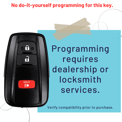 Toyota Highlander 2020-2023 Push Button Start