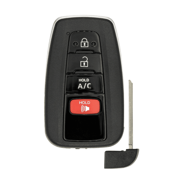 Brand New Aftermarket 4-Button Smart Key FOB for Toyota Prius Prime (H