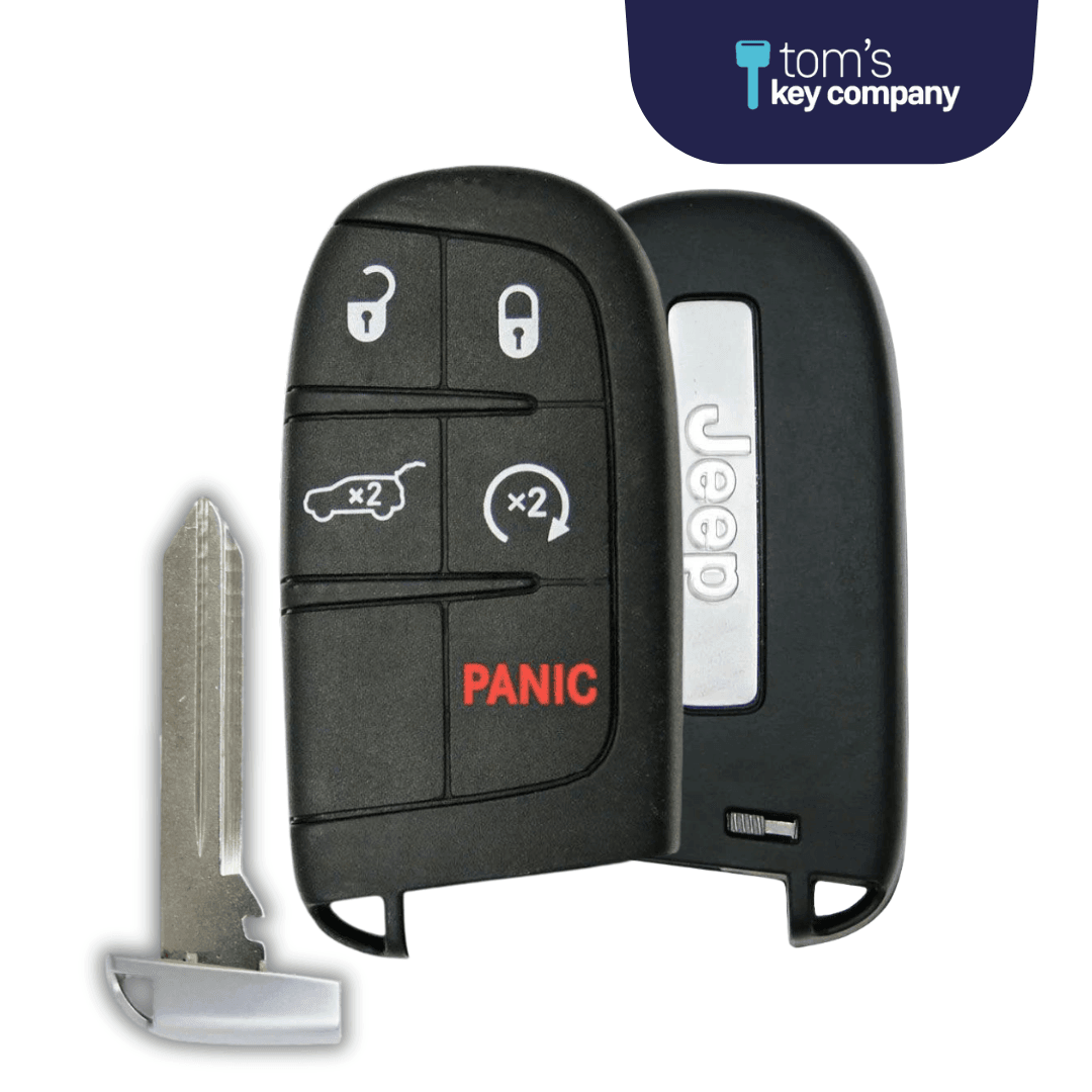 Brand New OEM 5 Button Smart Key with Remote Start and Hatch Release f