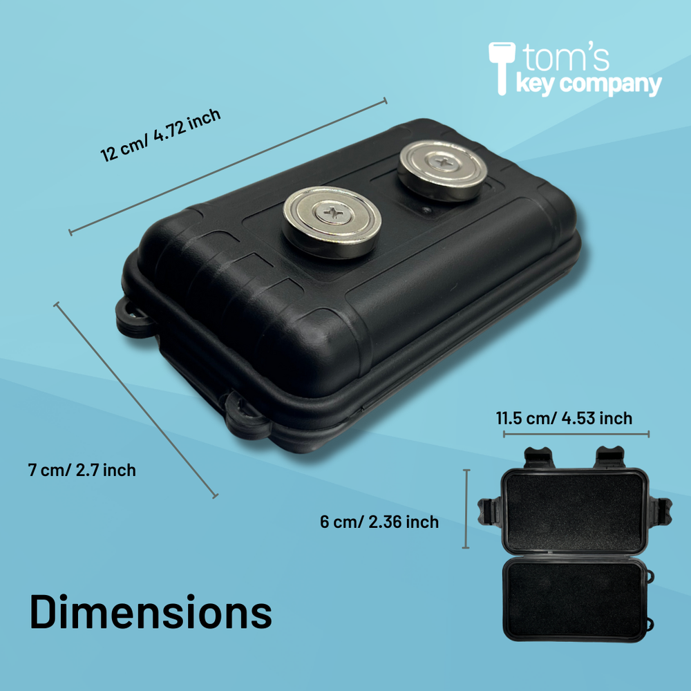 Magnetic Key Storage Box | Tom's Key Company