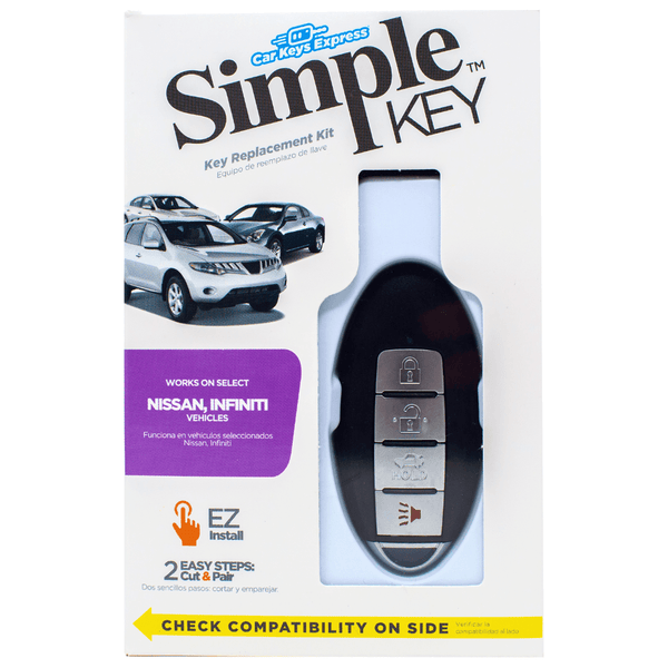 Nissan & INFINITI Simple Key - Program Smart Key Fobs for Your Vehicle