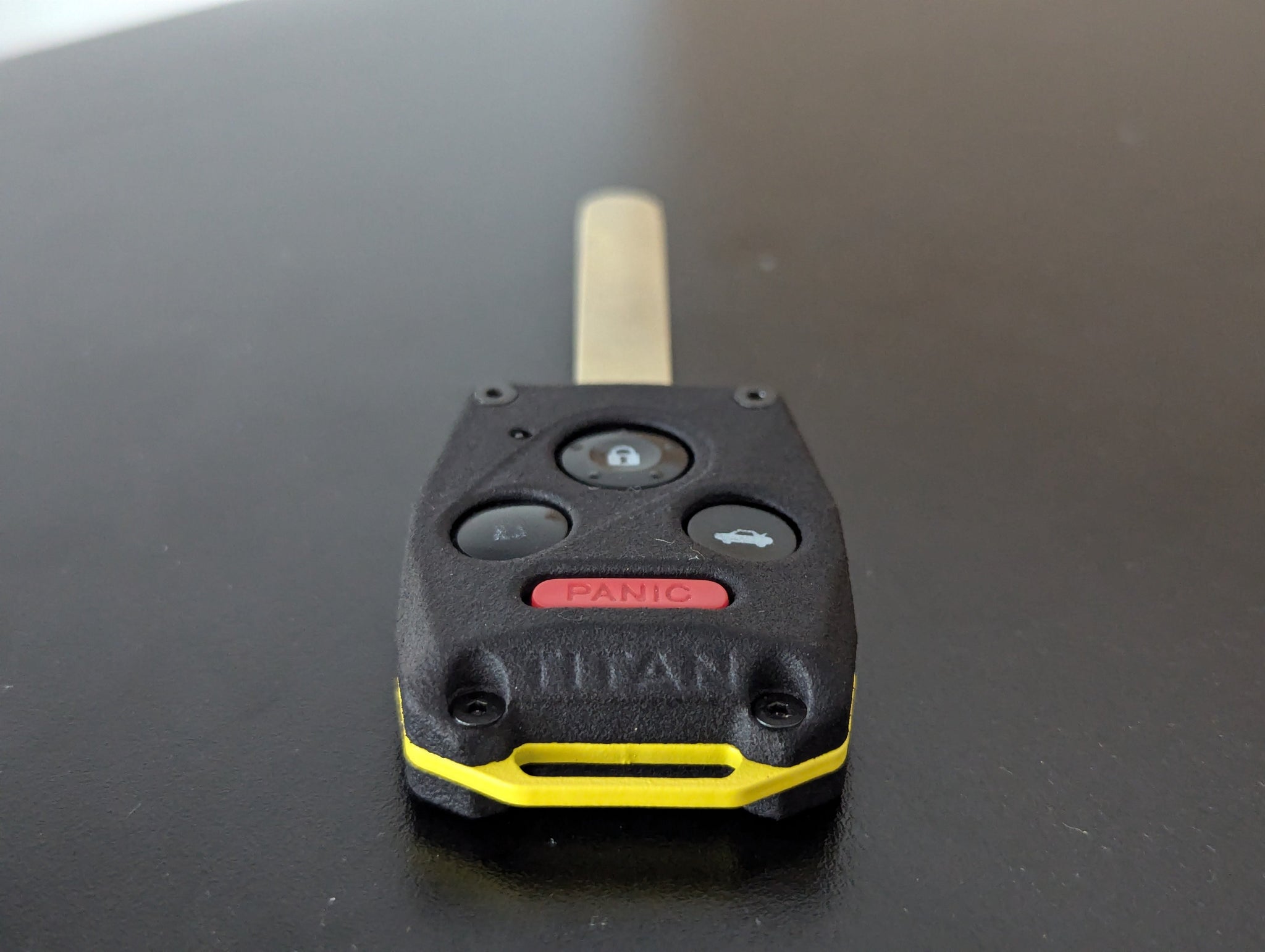 TITAN Fob for Honda 4 Button - Titanium Reinforced Key Upgrade Kit ...