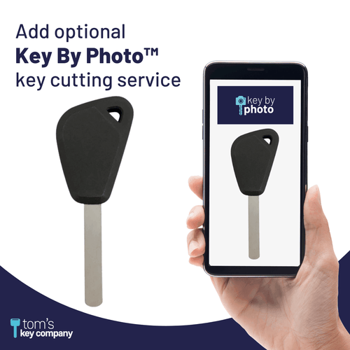 Brand New Uncut Aftermarket High Security Transponder Key for Select S ...