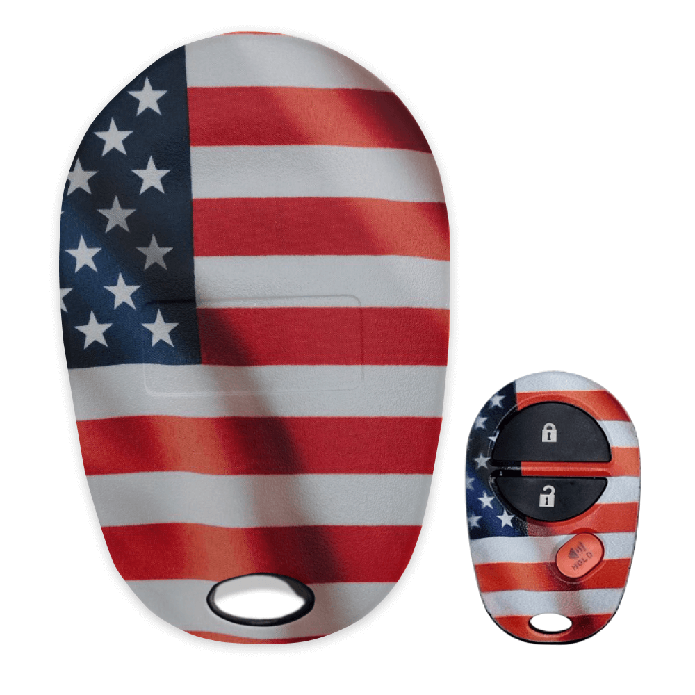 My Key, My Style: 3 Button Keyless Entry Remote Car Key FOB for Select