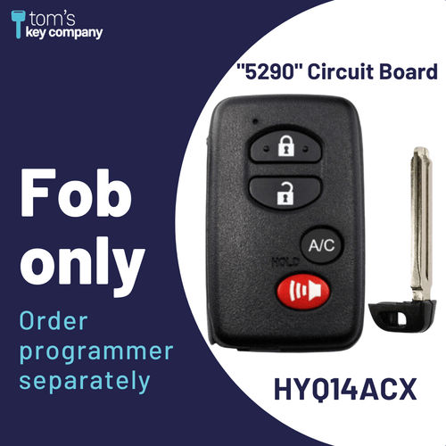 Toyota Prius 2012-2015 Push Button Start | Tom's Key Company