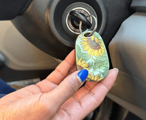 Printed Key Fobs: My Key, My Style