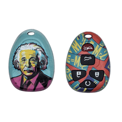 Printed Key Fobs: My Key, My Style | Tom's Key Company