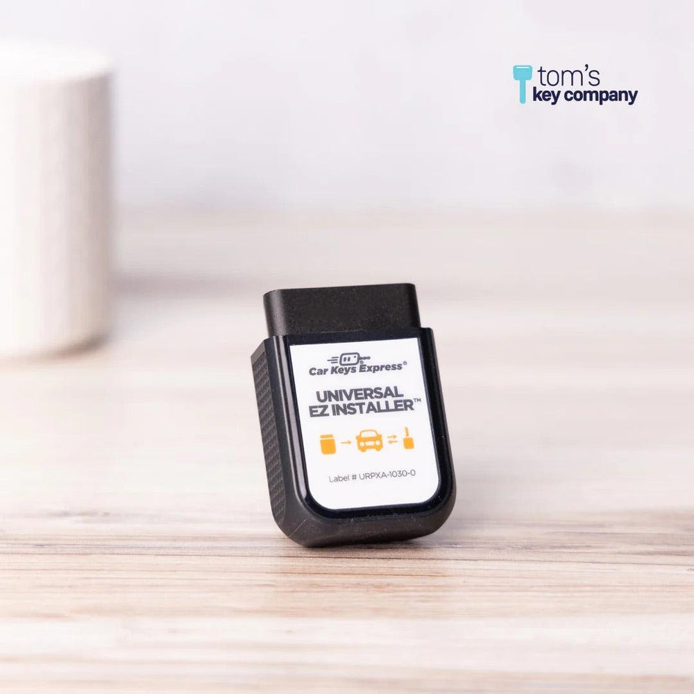 Tom’s How-To Guide for Car Key & Remote Fob Programming