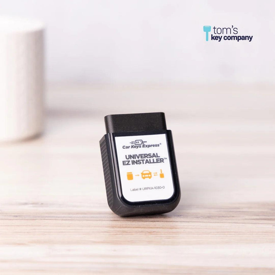 Tom’s How-To Guide for Car Key & Remote Fob Programming