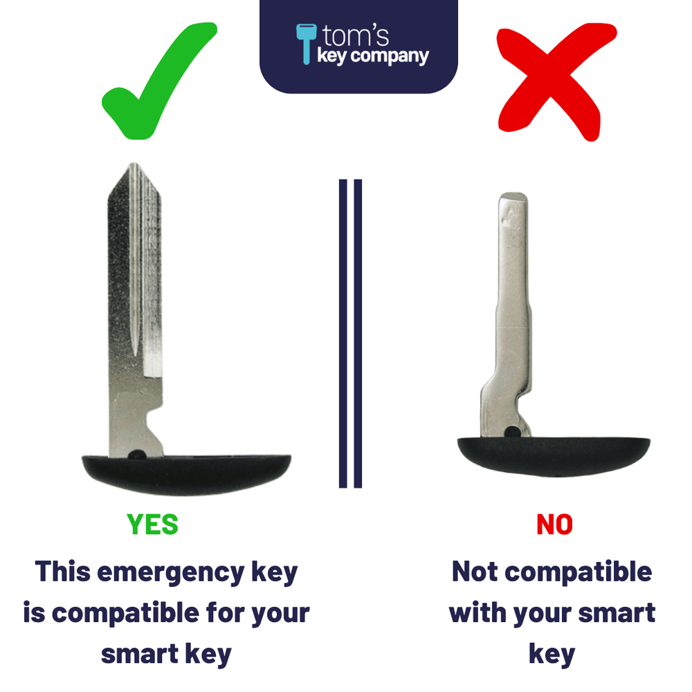 Ford 5-Button OEM Logo Smart Key with Remote Start and Trunk Release ...