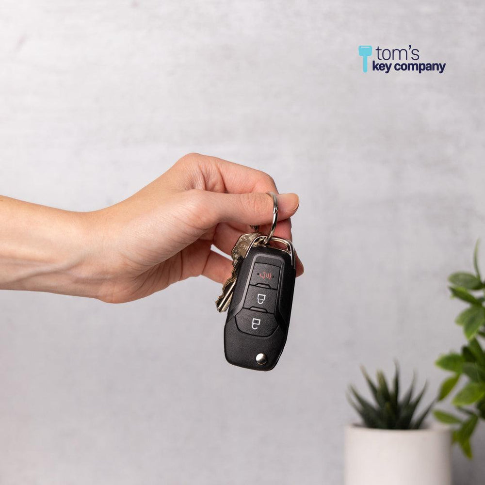 Ford Aftermarket Keyless Entry Flip Key 3-Button (FORFK-3B-FLP)