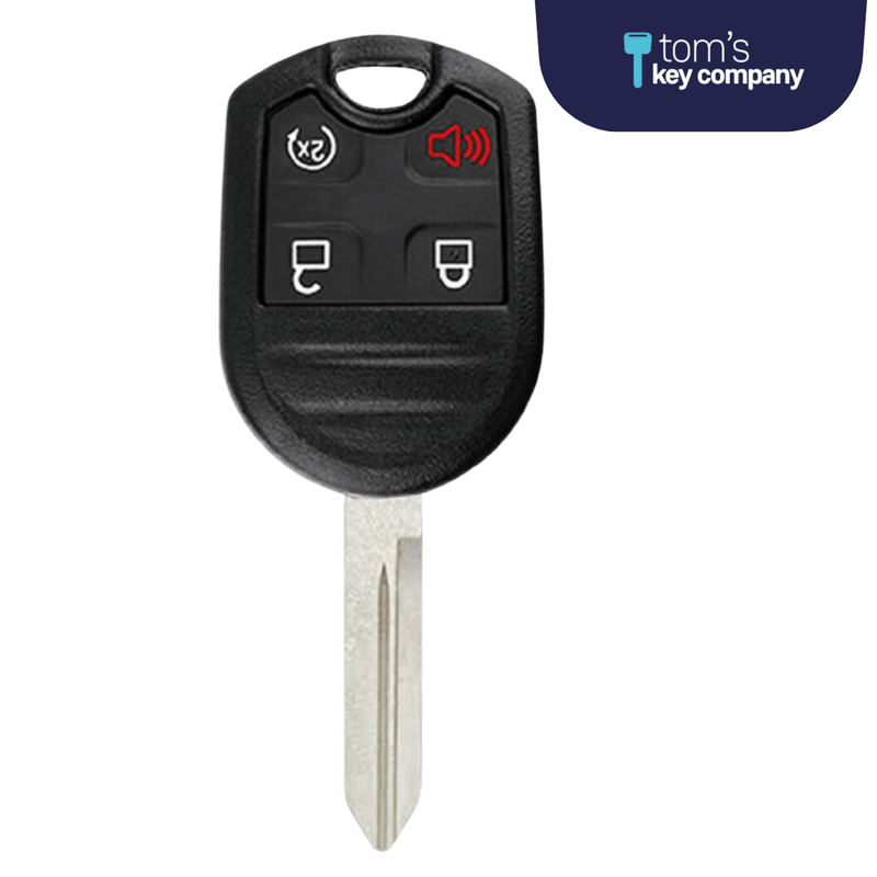 Ford Key and Keyless Entry Remote - 4 Button with Remote Start | Tom's ...