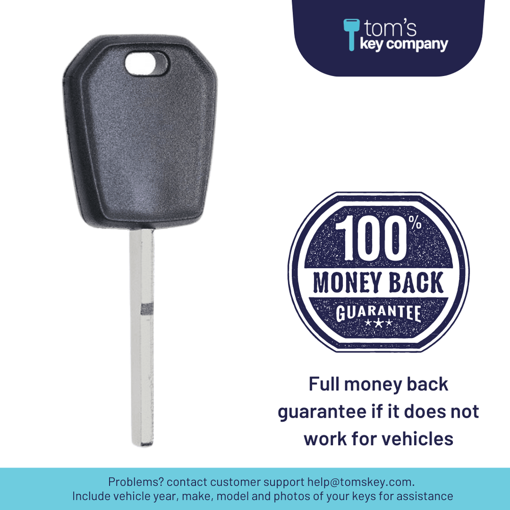 Brand New Transponder Key for Select Ford and Lincoln Vehicles (FORKEY ...