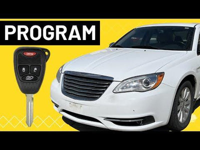 Tom’s How-To Guide for Car Key & Remote Fob Programming