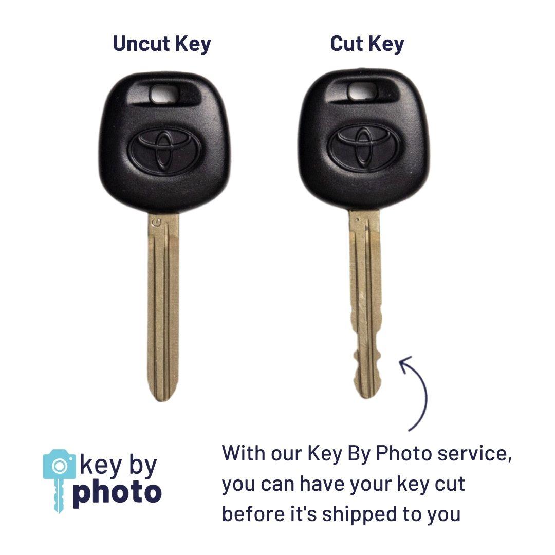 Key By Photo™ Service: Standard "Edge Cut" Keys – Tom's Key Company