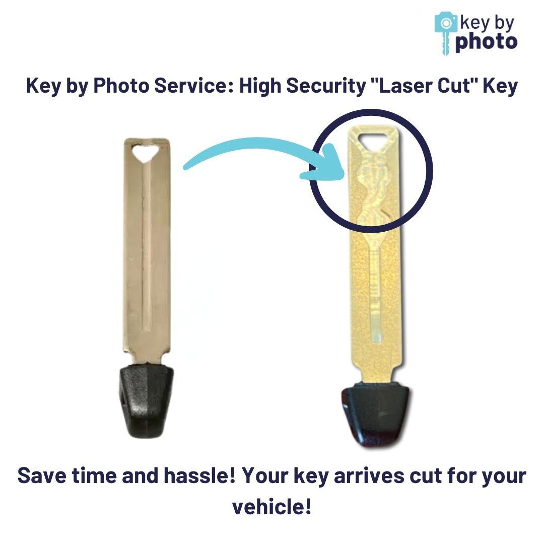 Key By Photo™ Service: High Security "Laser Cut" Keys – Tom's Key Company