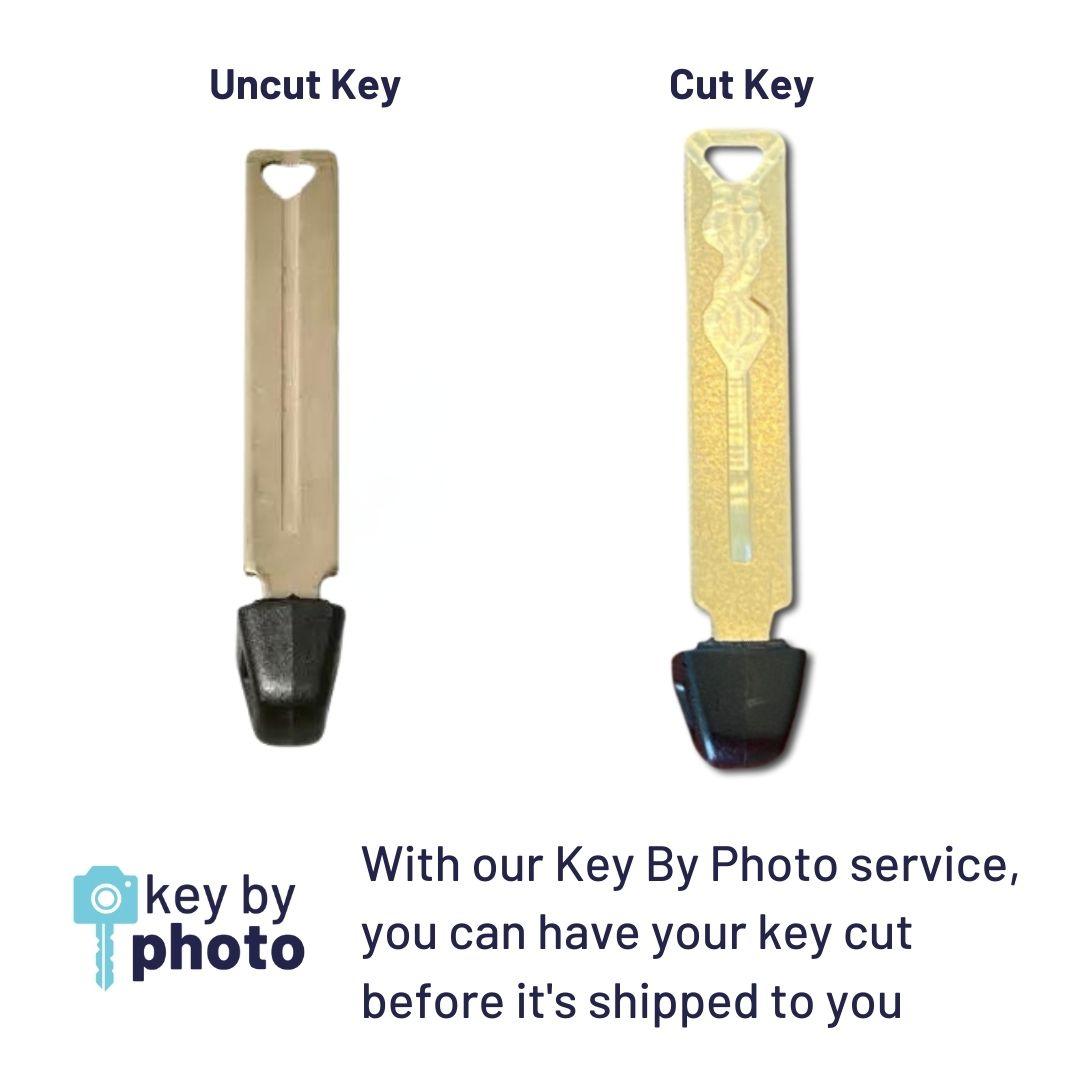 Key By Photo™ Service: High Security "Laser Cut" Keys – Tom's Key Company