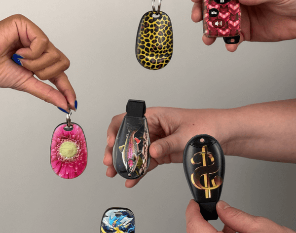 Printed Key Fobs: My Key, My Style