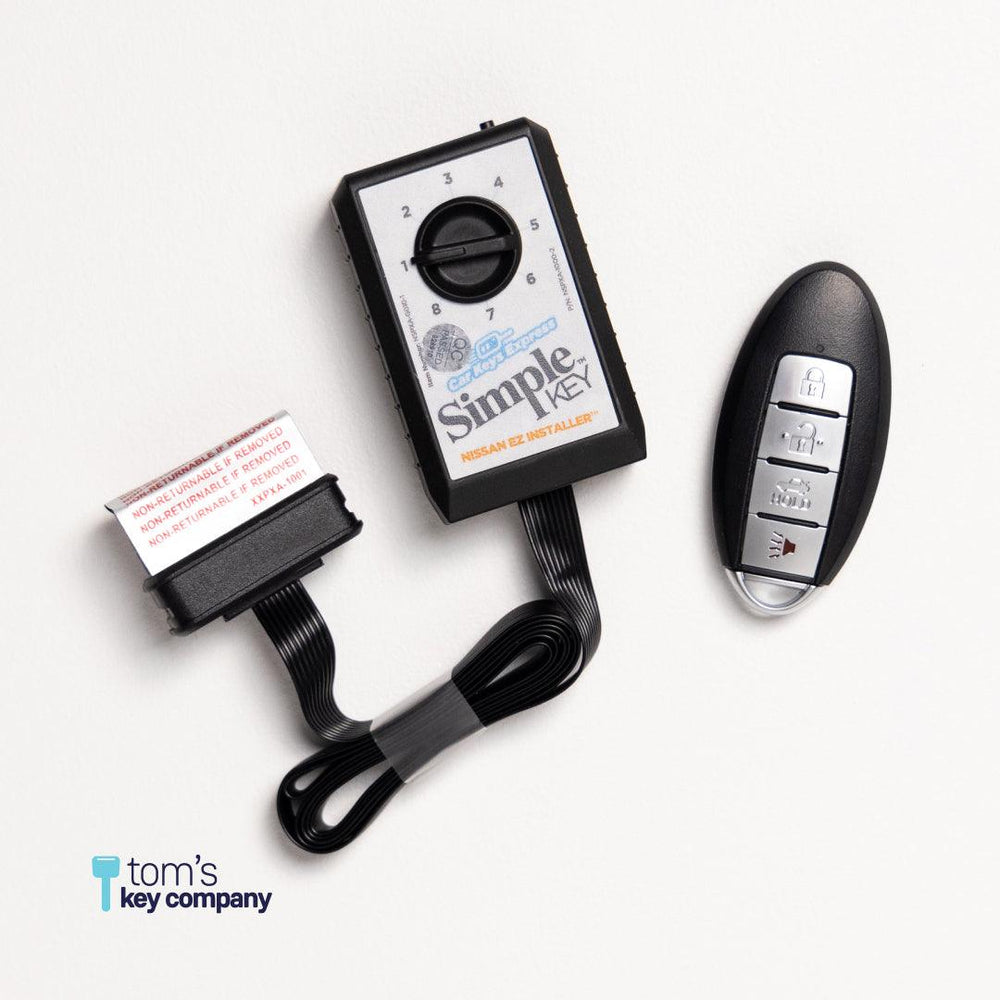 Nissan & INFINITI Simple Key - Program Smart Key Fobs for Your Vehicle