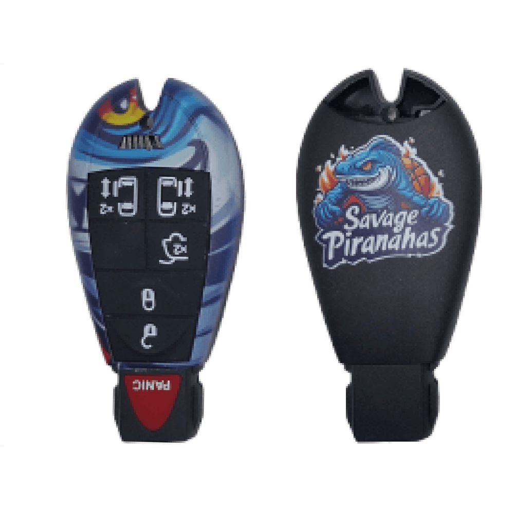 Printed Key Fobs: My Key, My Style