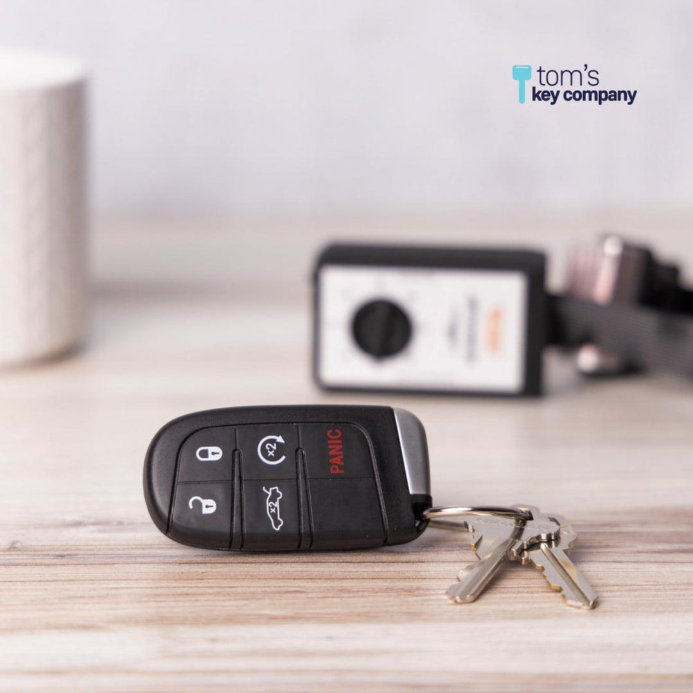Chrysler, Dodge, Jeep and Ram Simple Key Programmer for Smart Key Fob
