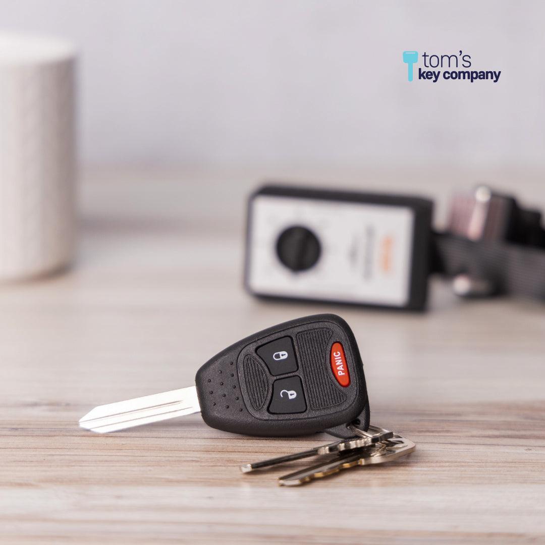 Chrysler, Dodge, and Jeep Simple Key Programmer for Key with 3 Button ...