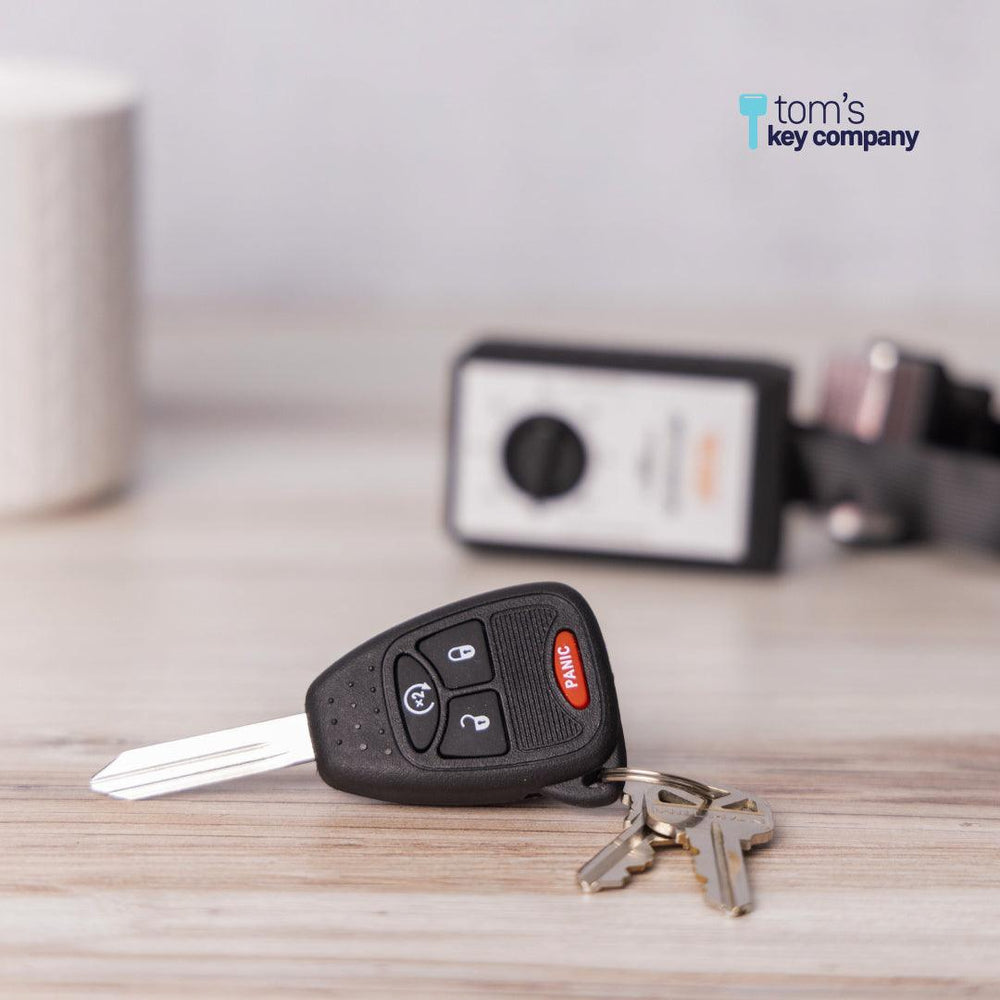 Dodge and Jeep Simple Key Programmer for Key with 4 Buttons Including