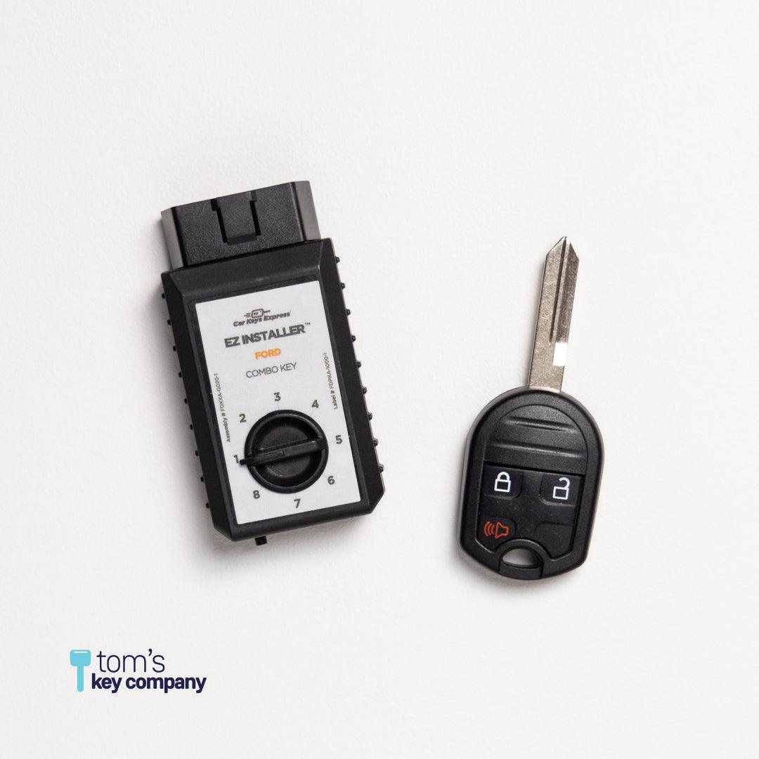Simple Key Programming Kit - Ford & Lincoln Vehicles (FORRK3SK-KIT)