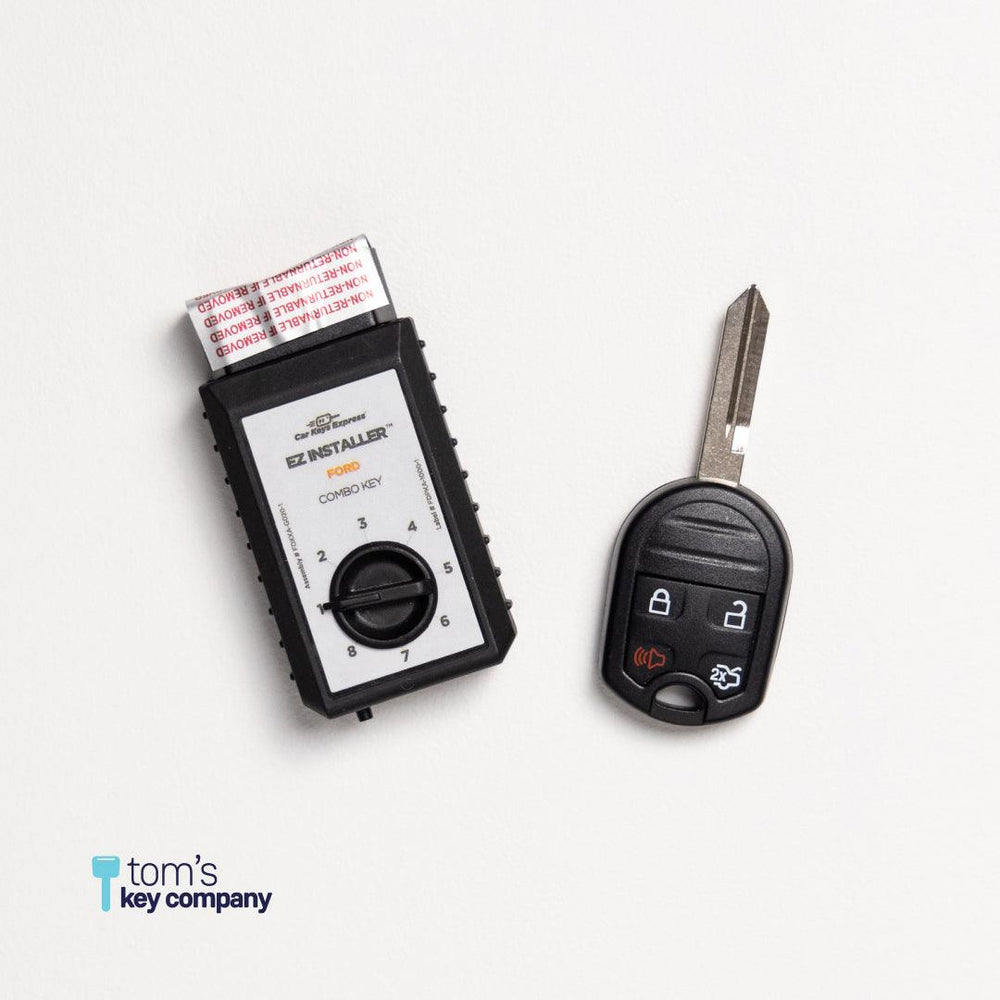 Simple Key Programming Kit - Ford, Lincoln, Mercury, Mazda Vehicles (F