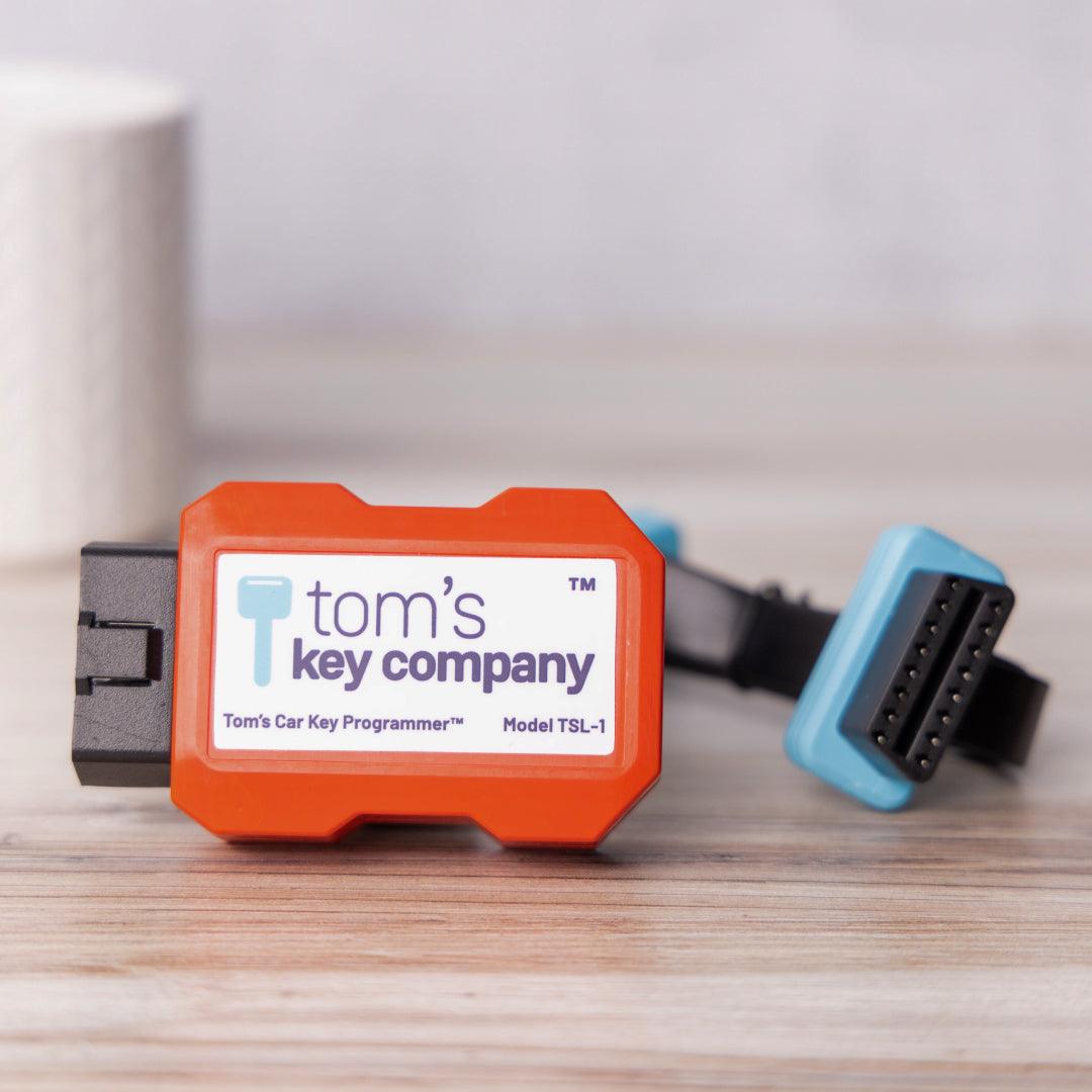 Tom's Car Key Programmer™ Rental (Model TSL-1) – Tom's Key Company
