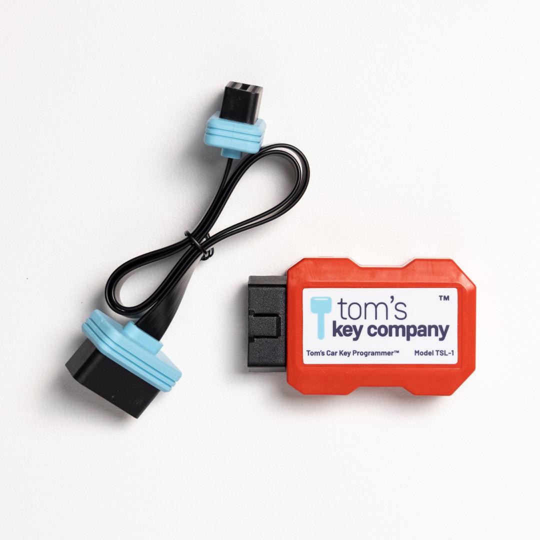 Tom's Car Key Programmer™ Rental (Model TSL-1) – Tom's Key Company