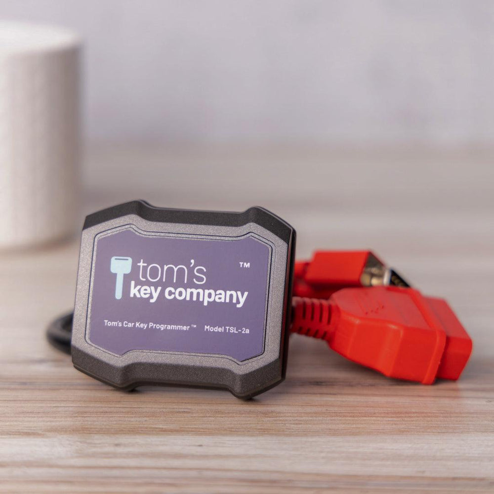 Tom’s Car Key Programmer™ (Program FOB, Keys and Remotes)