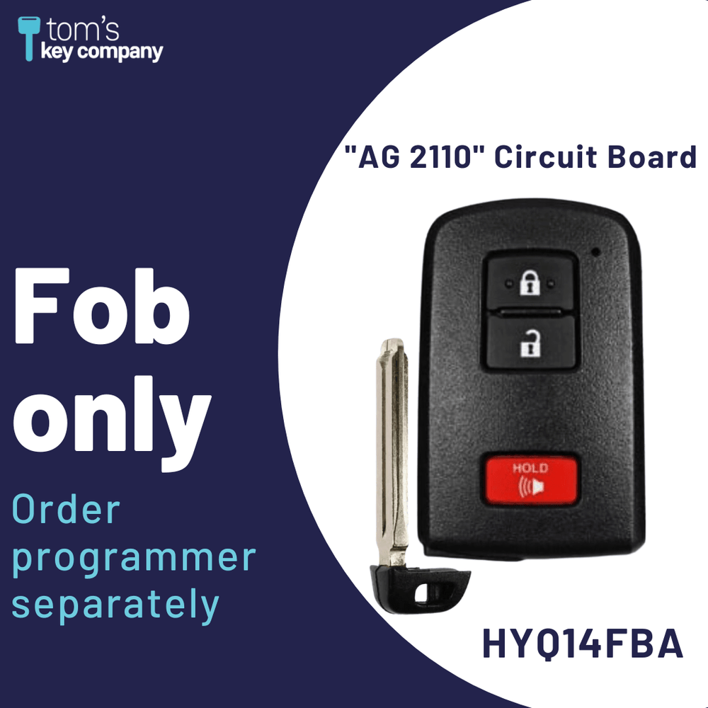 Toyota 4Runner 2020-2021 Push Button Start