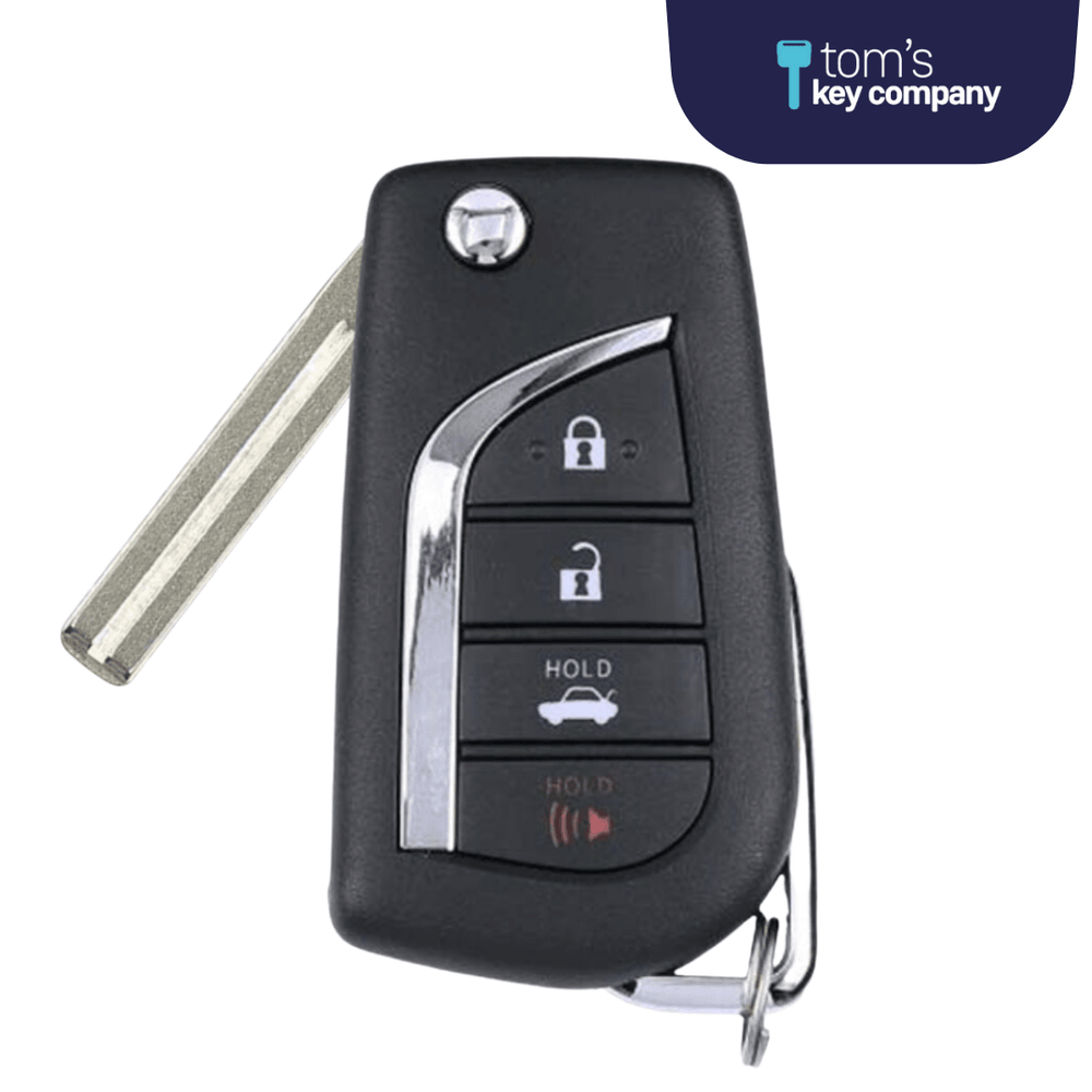 Toyota Camry Keyless Entry Remote Key ("H" Chip Key with 4 Button Remo ...