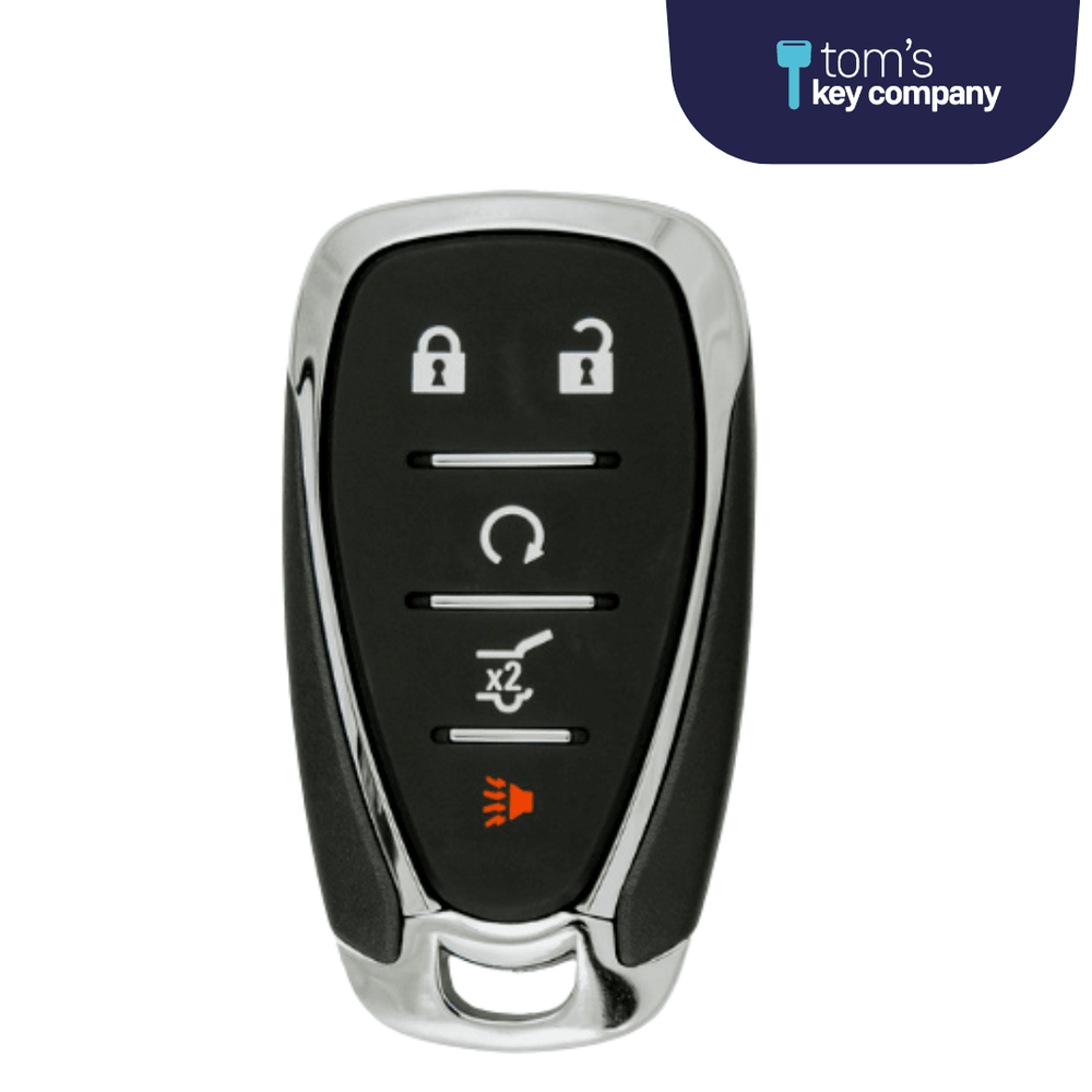 Chevrolet Equinox 5-Button Smart Key with Hatch Release and Remote Sta